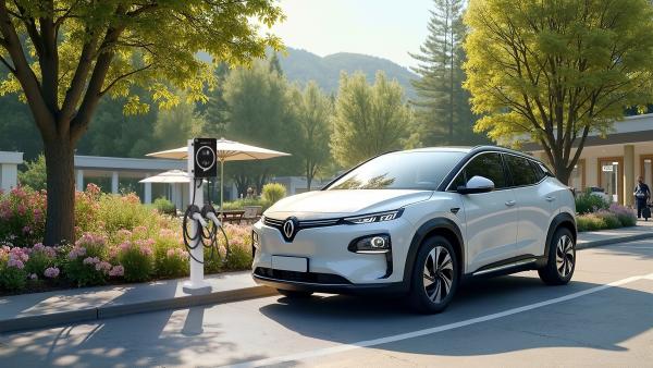 Quality Pedestal Mounted Ev Home Chargers Tesla Car Charger Efficient For Residential for sale