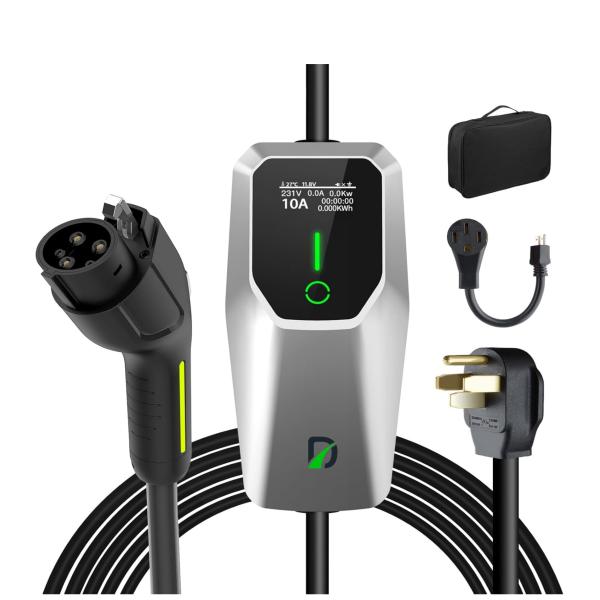 Quality Level 1 32Amp Electric Car Emergency Charger Portable Charger For EV for sale