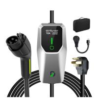Quality 3.5kW Safe Portable Electric Vehicle Charger Portable Level 1 Ev Charger Type 2 for sale