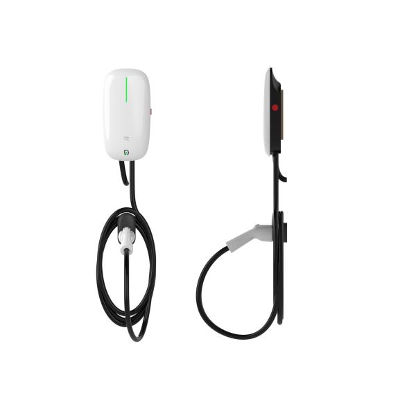 Quality 22kW Electric Home EV Charger 3 Phase 400V 32Amp Wall Mouted Easy To Install for sale