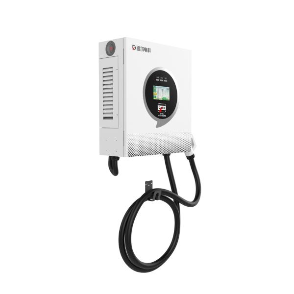 Customizable Home Charger For Electric Cars Operating Humidity Up To 95% Non-condensing and Customizable