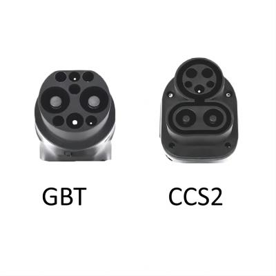 China CCS2 to GB/T High Voltage Charging Adapter 1000 V For CCS2 Standard  Car for sale