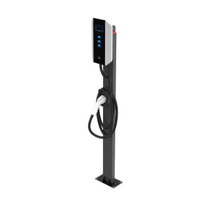 Cina 7kW/22kW Tipo 2 EV Wallbox Charger, Smart 3 in 1 RFID + App Control per uso domestico e pubblico in vendita