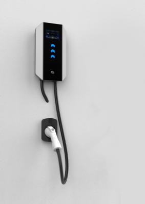 Cina Caricabatterie AC EV Commerciale 3-in-1 Tipo 2 con APP + Scheda RFID + Contatore MID Approvato CE in vendita