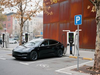 China Gepatenteerde 160kW EV-lader | Stil, Laag Stroomverbruik | Voor Zware EV's, Parkeerplaatsen en Hotels Te koop