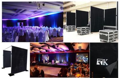China Buy aluminum 8ft-20ft round tent pipe and drape wedding tent for sale