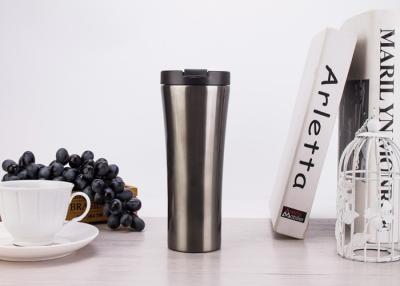 China 470ml Vacuum Insulated Portable Coffee Mug BPA Free With Sunction Function for sale