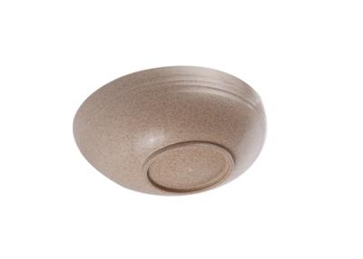 China 6 inch eco-friendly wheat straw fiber corrugated bowel health meal bowel for sale