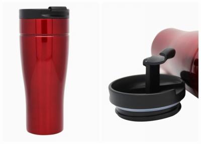 China 16oz Insulated Reusable Travel Coffee Cups With Suction Bottom , To Go Coffee Tumbler for sale