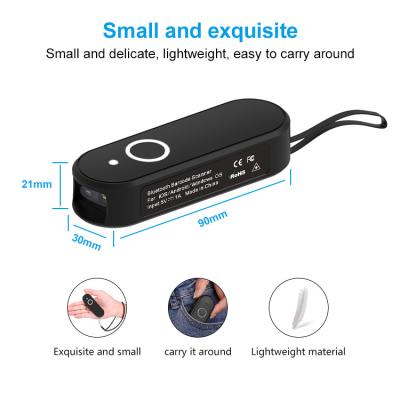 Cina Lavoro portatile del QR Code del lettore di codici a barre di 1D 2D Bluetooth con la posizione del PC di Windows in vendita