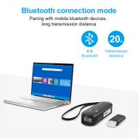 China Portable 1D 2D Bluetooth Barcode Scanner QR Code Work With Windows PC POS for sale