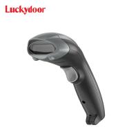 China Handheld 2D Wired Barcode Reader Scanner QR PDF417 Long Transfer Distance for sale