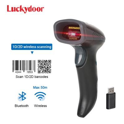 Cina Lettore senza fili DC5V del QR Code di Bluetooth del lettore di codici a barre di Luckydoor 2D in vendita
