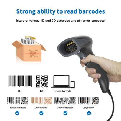 Cina Lettore senza fili DC5V del QR Code di Bluetooth del lettore di codici a barre di Luckydoor 2D in vendita