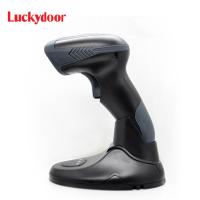 China 2D QR Bluetooth Barcode Scanner With USB Charging Cradle Data Receiver for sale