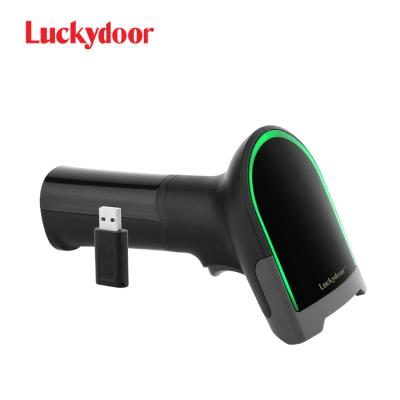Cina 2D 2.4G lettore di codici a barre senza fili Bluetooth con la batteria di grande capacità in vendita