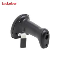 China 5mil 2D Bluetooth Wireless Barcode Scanner With 2200mAh Battery for sale