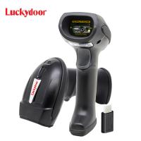 China 5mil 2D Bluetooth Wireless Barcode Scanner With 2200mAh Battery for sale