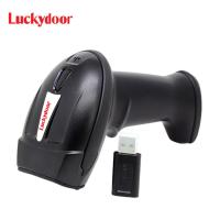 China 5mil 2D Bluetooth Wireless Barcode Scanner With 2200mAh Battery for sale