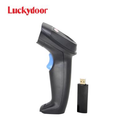 China Bluetooth 2,4 GHz draadloze barcodescanner 3-in-1 verbinding 1D laserlezer Te koop