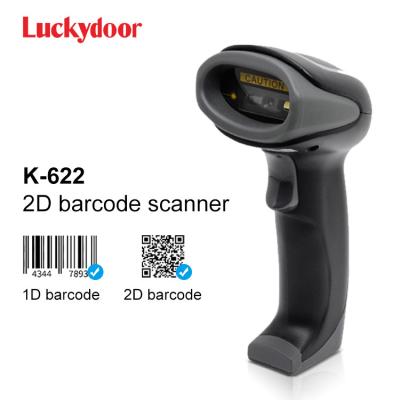 Cina CE FCC RoHS Usb Qr POS Barcode Scanner 2d Data Matrix Palmare in vendita