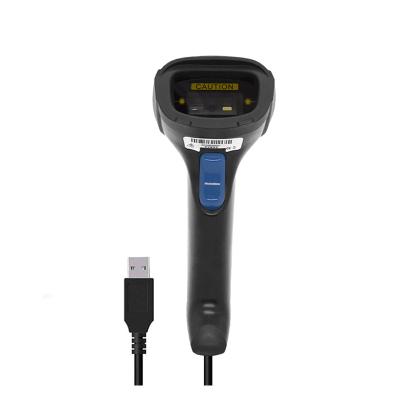 Cina 2D pistola metallica tenuta in mano del lettore di codici a barre con USB o l'interfaccia RS232 in vendita
