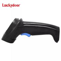 China Handheld 2D Wired Barcode Scanner Gun With USB Or RS232 Interface for sale
