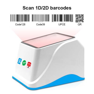 中国 Alipay Wechat POS バーコード スキャナー 2D デスクトップ モバイル Qr コード決済 販売のため