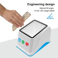 China Alipay Wechat POS Barcode Scanner 2D Desktop Mobile Qr Code Payment for sale