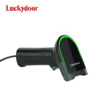 China Wired Portable Android Bar Code Handheld Qr Code Reader 2D Wired Barcode Scanner POS Machine for sale