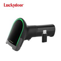 China 1D 2D 2.4G Bluetooth Barcode Scanner Portable Handheld QR Code Reader For Logistics for sale