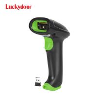 China Handheld 2D CMOS Wireless Barcode Scanner CE FCC Rohs Certification for sale
