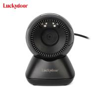 China Table Top Omnidirectional Barcode Scanner USB Wired 1D 2D Hands Free QR Code Scanner for sale