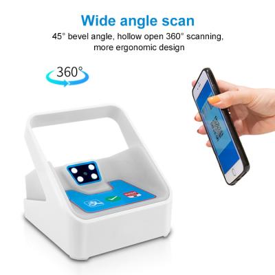 Cina lettore mobile dello schermo del QR Code di CMOS dell'analizzatore di pagamento del 2D QR Code 1D in vendita