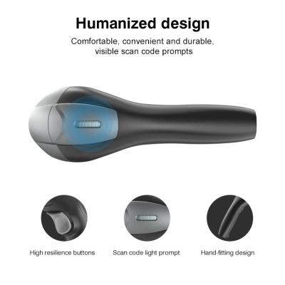 Cina Analizzatore automatico metallico di Laser Bar Code del lettore di codici a barre 1D con il supporto in vendita