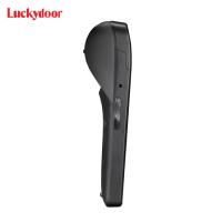 China 5.5 Inch Portable Handheld PDA Barcode Scanner Android Rugged Wireless RFID NFC for sale