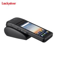 China 5.5 Inch Portable Handheld PDA Barcode Scanner Android Rugged Wireless RFID NFC for sale