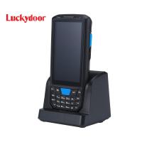 China Wireless 4G Handheld Mobile Computers IP66 4200mAh Rugged Android PDA Barcode Scanner for sale