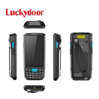 China Wireless 4G Handheld Mobile Computers IP66 4200mAh Rugged Android PDA Barcode Scanner for sale