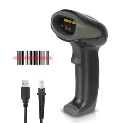 Китай USB читатель кода штриховой маркировки Handheld 1D CCD 1500 пунктов связал проволокой FCC Rohs CE блока развертки штрихкода продается