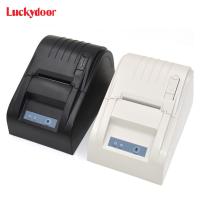 China 2inch Barcode Thermal Transfer Label Printer 58mm Roll POS Thermal Receipt Printer for sale