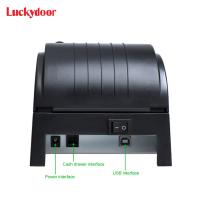 China 2inch Barcode Thermal Transfer Label Printer 58mm Roll POS Thermal Receipt Printer for sale