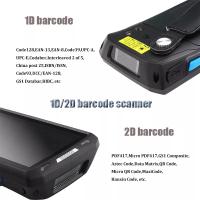 China 4 Inch Data Collector Scanner Barcode Scanner 4G LTE PDAs Handhelds Android Logistic PDA for sale