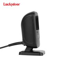 China Area Imaging Desktop Barcode Scanner 2d 1D PDF417 USB Omnidirectional for sale