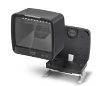 China Desktop Hands Free 1D 2D QR Code Wide Scanning Window Platform Barcode Scanner for sale
