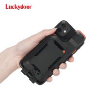 China Wireless Barcode Scanner Bluetooth 1d 2d Phone Back Clip Barcode Reader For Phone for sale