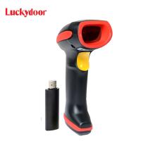 China High Performance 2.4ghz Wireless Barcode Scanner 80m-100m Open Yard for sale