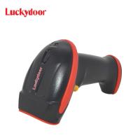 China High Performance 2.4ghz Wireless Barcode Scanner 80m-100m Open Yard for sale