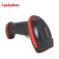 China High Performance 2.4ghz Wireless Barcode Scanner 80m-100m Open Yard for sale