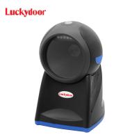 China Data Matrix MSI Plessey Hands Free Barcode Scanner 13mil UPC EAN Code Reader for sale
